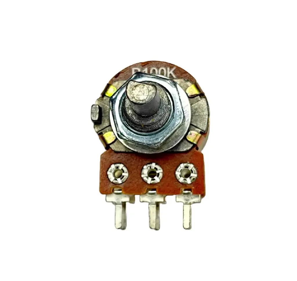 100K Stereo Volume Control – Rotary Potentiometer for Audio Amplifiers
